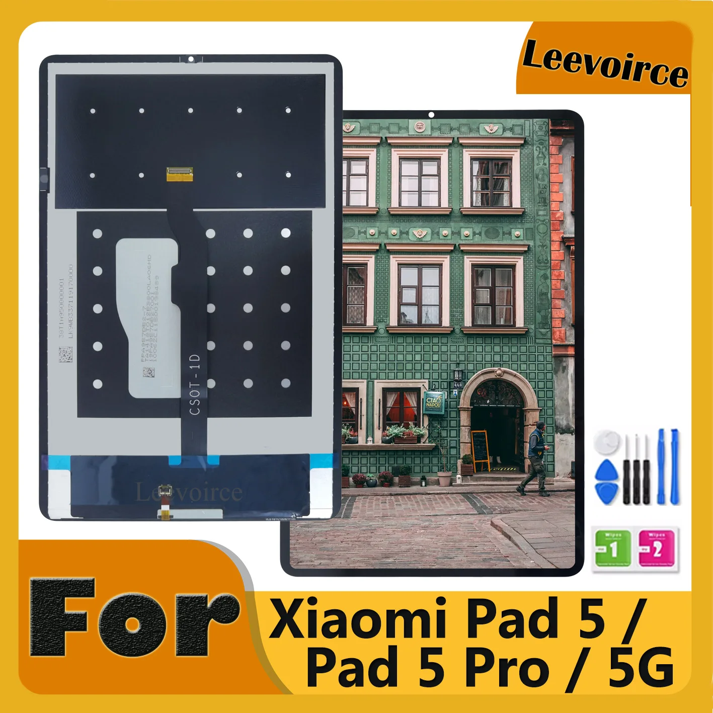 New Original Lcd Display For Xiaomi Pad 5 / Pad 5 Pro 5g Xiaomi Mi Pad ...