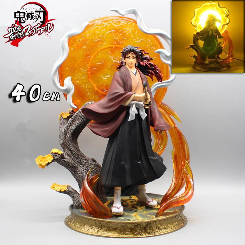 40CM-Manga-Demon-Slayer-GK-Figure-Tsugikuni-Yoriichi-Anime-Action ...