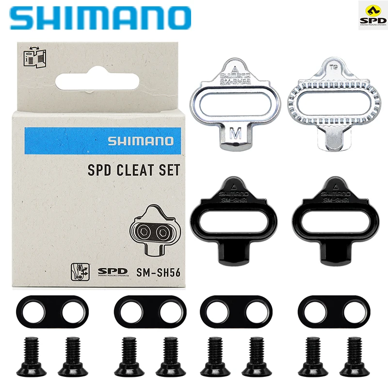 Shimano-calas-de-Pedal-SPD-SH51-SH56-para-bicicleta-de-monta-a-tacos-de ...