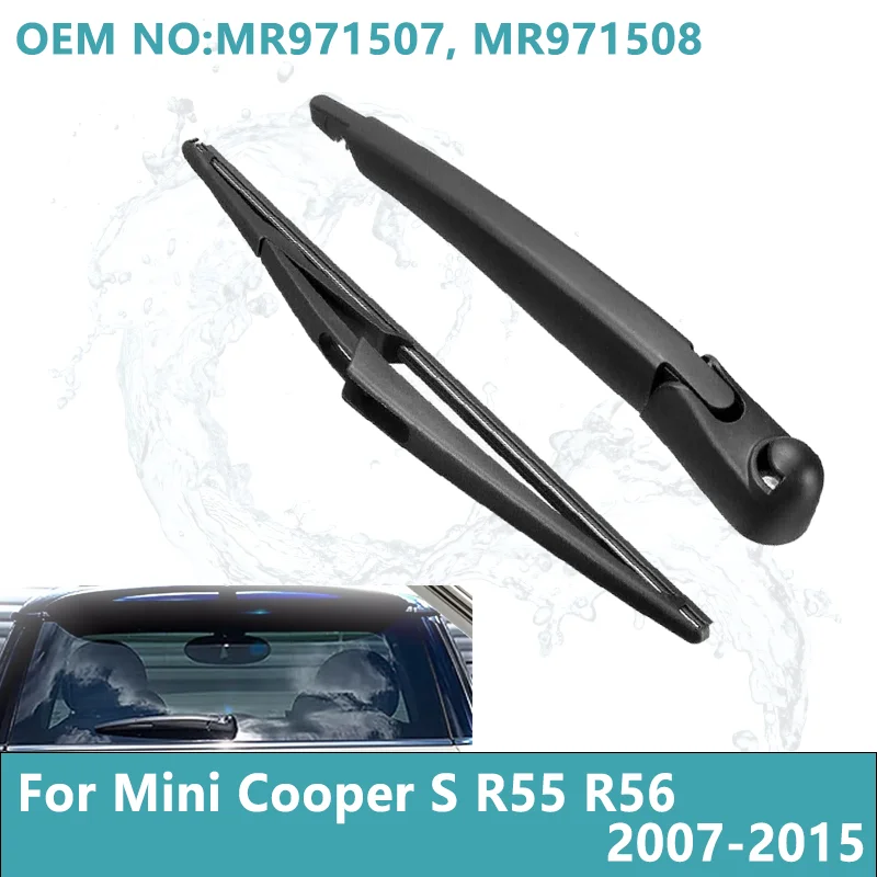 For-BMW-Mini-R55-R56-2007-2015-R60-F55-F56-Rear-Windscreen-Windshield ...