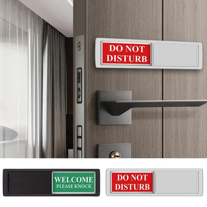 Sign-Do-not-Disturb-Door-Privacy-Sign-with-Strong-Magnetism-Please ...