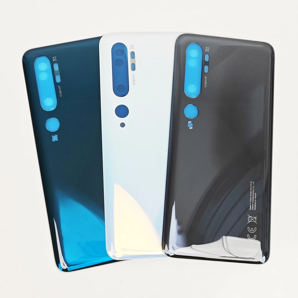 Original-Back-Glass-Cover-For-Xiaomi-Mi-Note-10-Pro-Note10-Back-Door ...