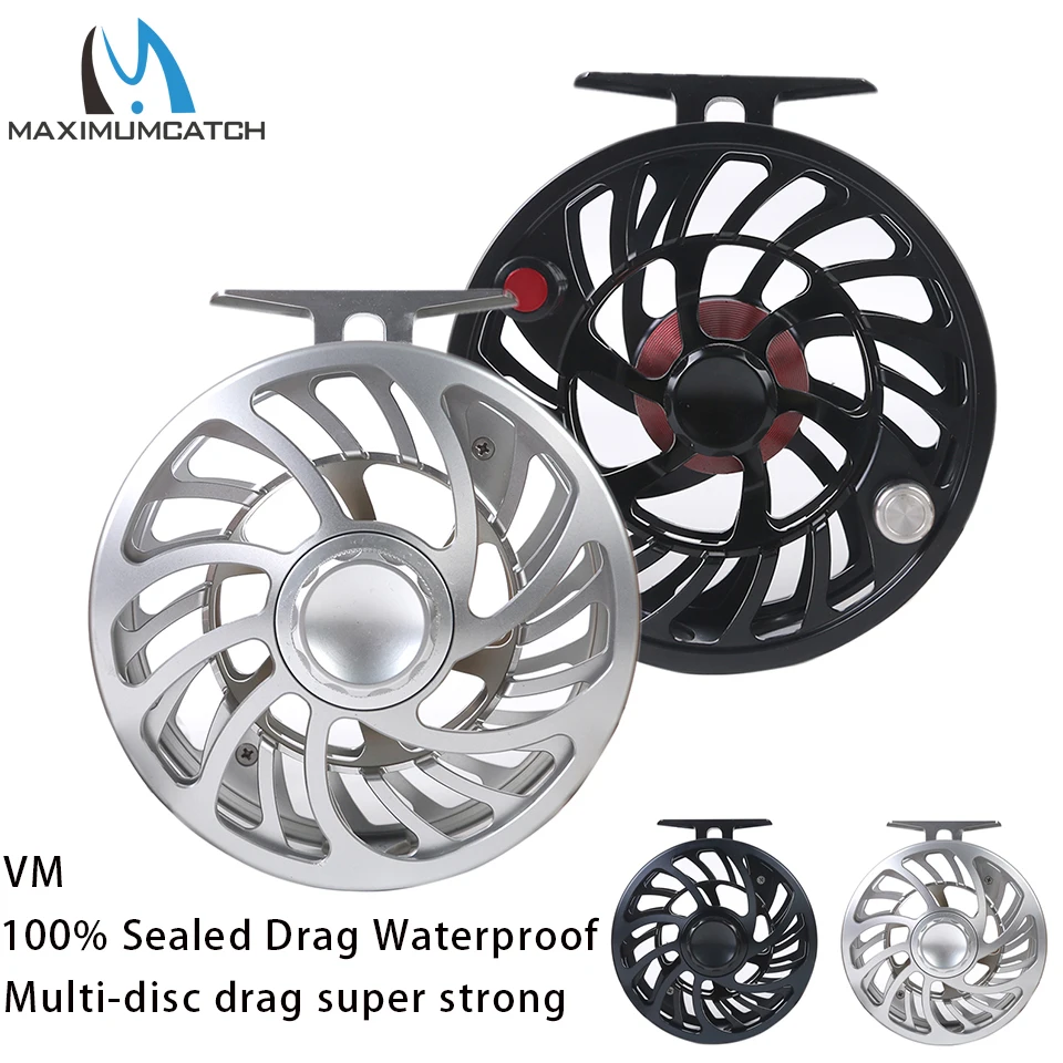 Maximumcatch-Saltwater-100-Sealed-Drag-Waterproof-Fly-Fishing-Reel-5 ...
