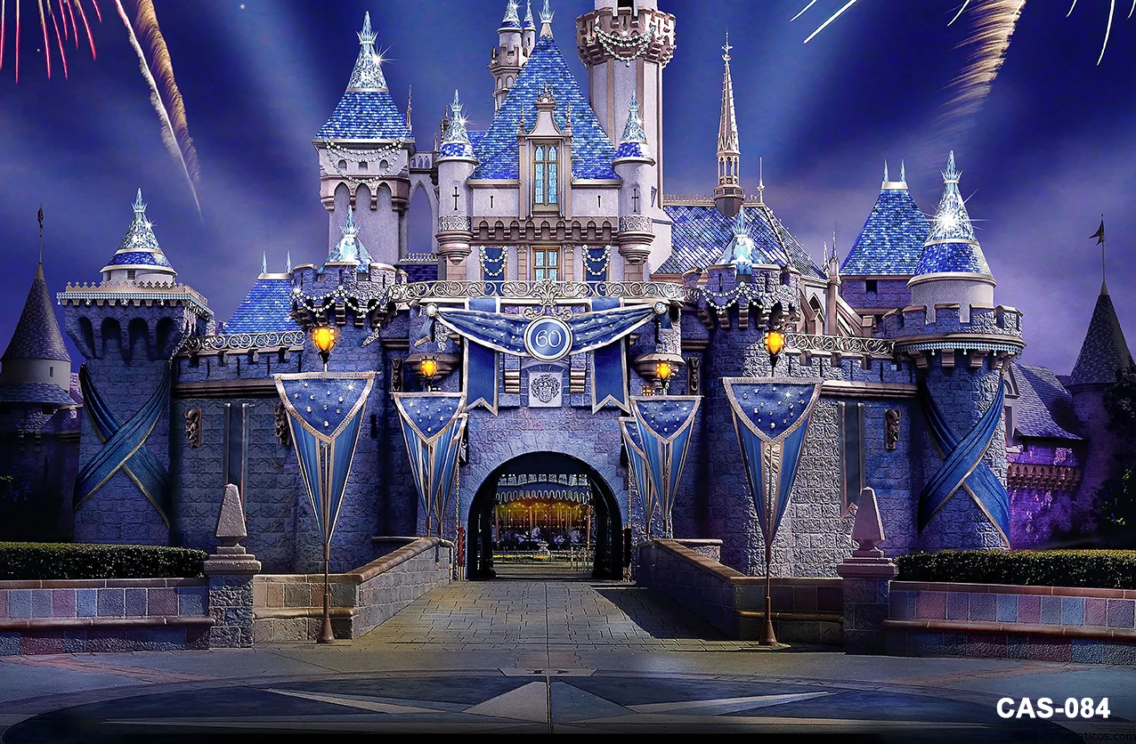 Disney Castle Background High Resolution
