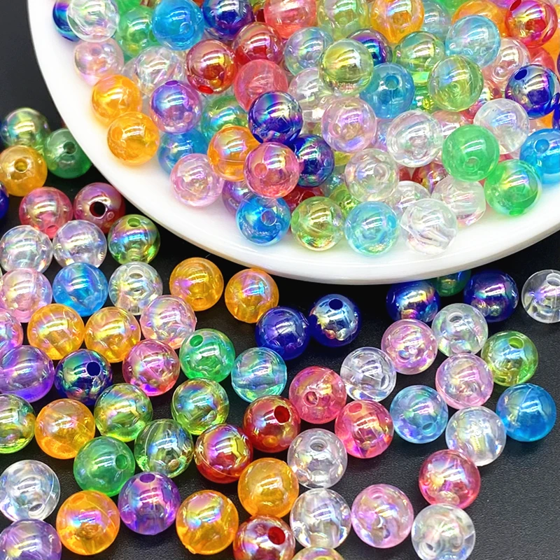 Acrylic Beads Jewelry Making | Acrylic Bead Bracelets 8mm | Acrylic ...