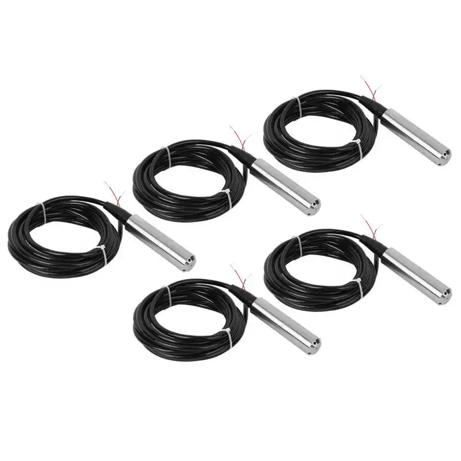 4-20MA Output Integral Level Transmitter Liquid Oil Water Level Sensor ...