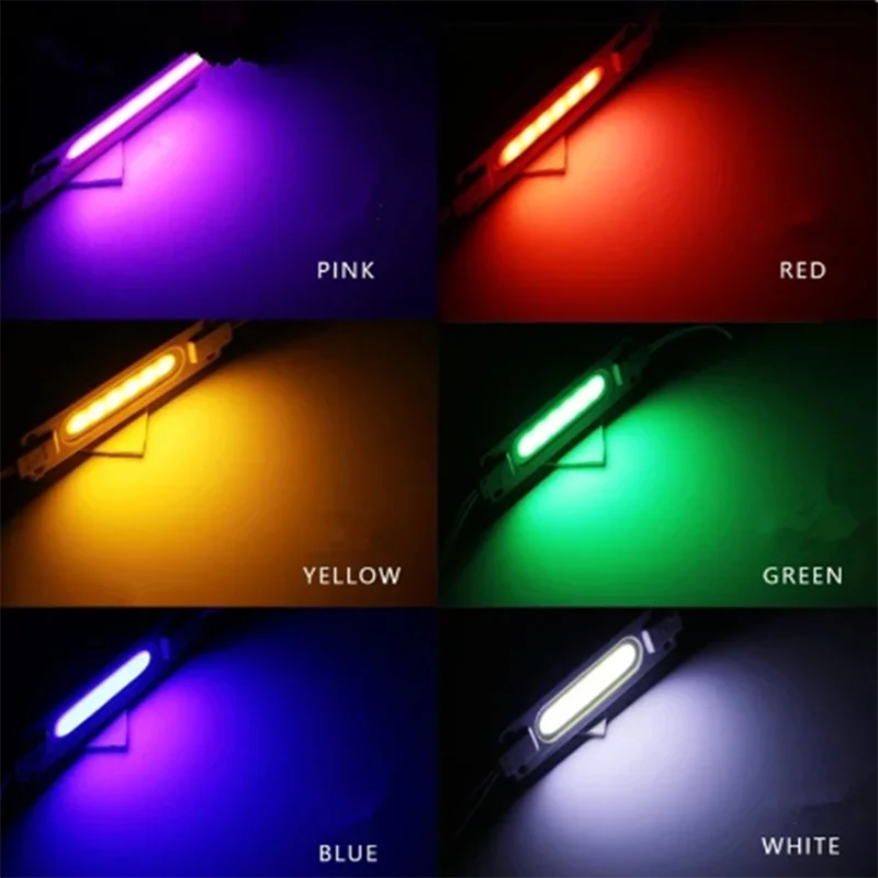 2024-new-20pcs-Super-Bright-LED-COB-Module-Light-12V-IP65-Waterproof ...