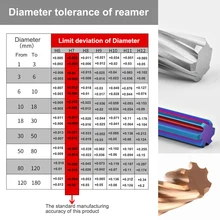 Carbide Reamer Stainless Steel | Reamer Metal Spiral | Reamer Aluminum ...
