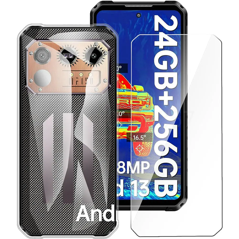 2-in-1-Case-Glass-For-IIIF150-Raptor-Screen-Protector-Glass-On-For ...