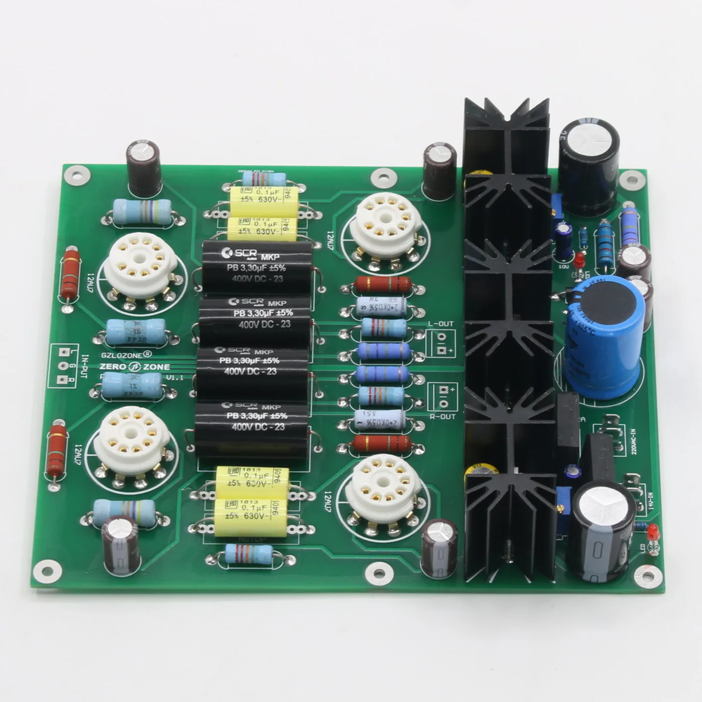 Upgraded-HiFi-Tube-Stereo-Preamplifier-Board-Refer-US-CARY-SLP90-Preamp ...