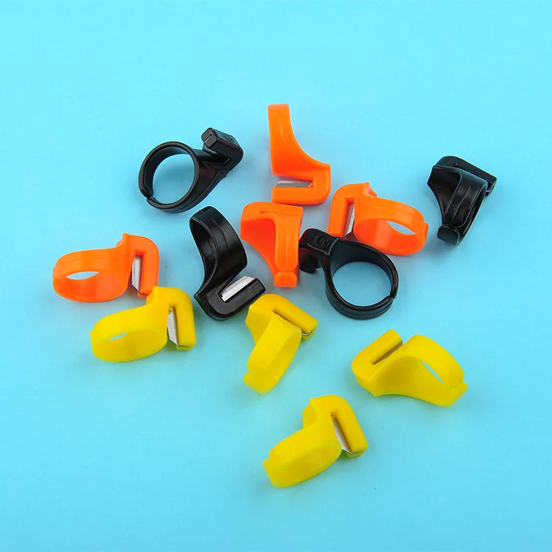 3PCS-New-Finger-Blade-Needle-Craft-Home-Plastic-Thimble-Sewing-Ring ...