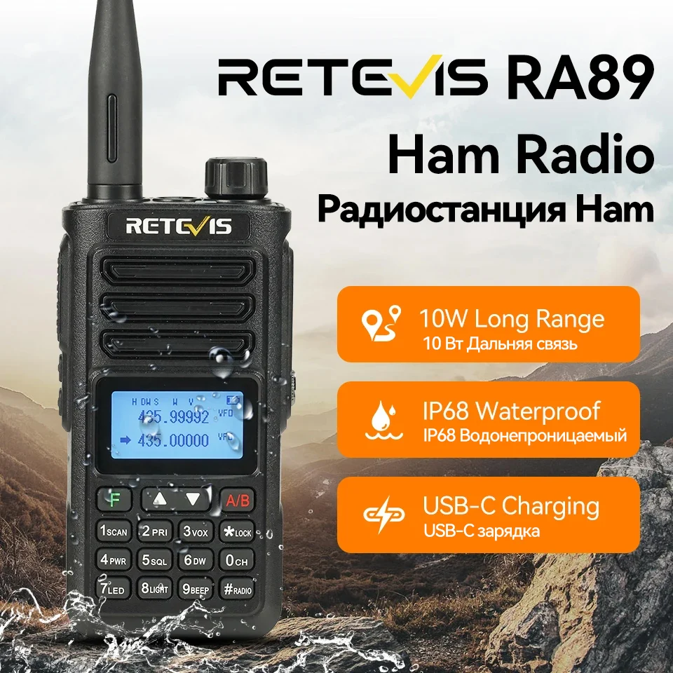 Retevis-RA89-10W-walkie-talkie-largo-alcance-emisora-de ...