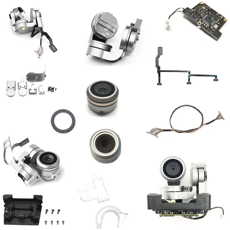 Gimbal-Parts-para-DJI-Mavic-Pro-Drone-Camera-Lens-Cover-Gimbal-Bra-o ...