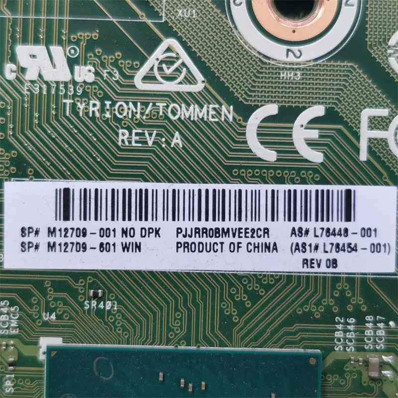 For HP ProDesk 400 G7 SFF TPC-P069-SF M12709-001 M12709-601 motherboard ...