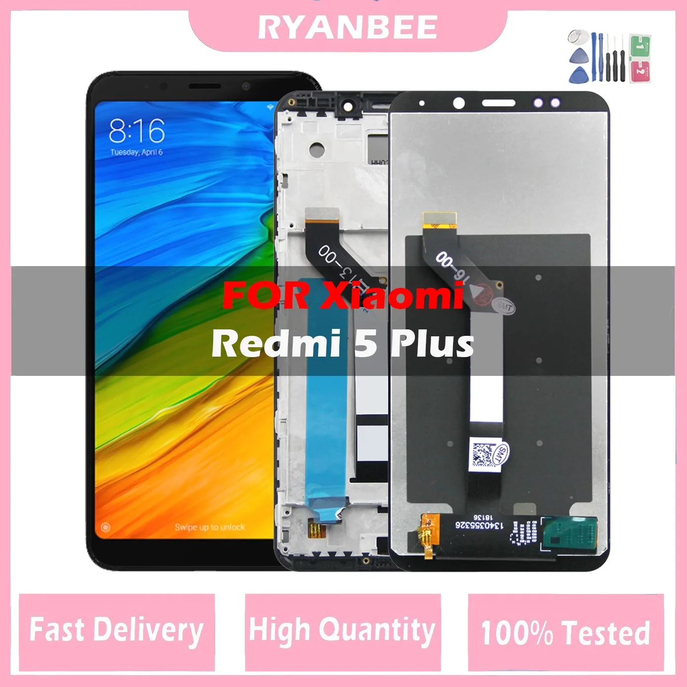 Original-LCD-For-Xiaomi-Redmi-5-Plus-LCD-Display-Touch-Screen-For-Redmi ...