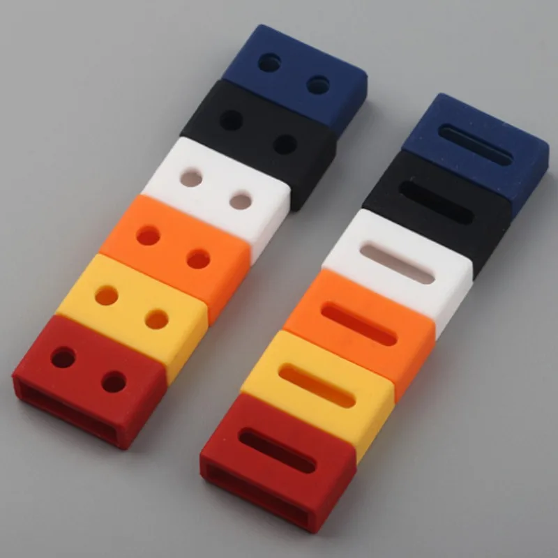 Silicone-Watch-Band-Locker-Ring-For-Casio-GA110-Series-Keeper-Holder ...