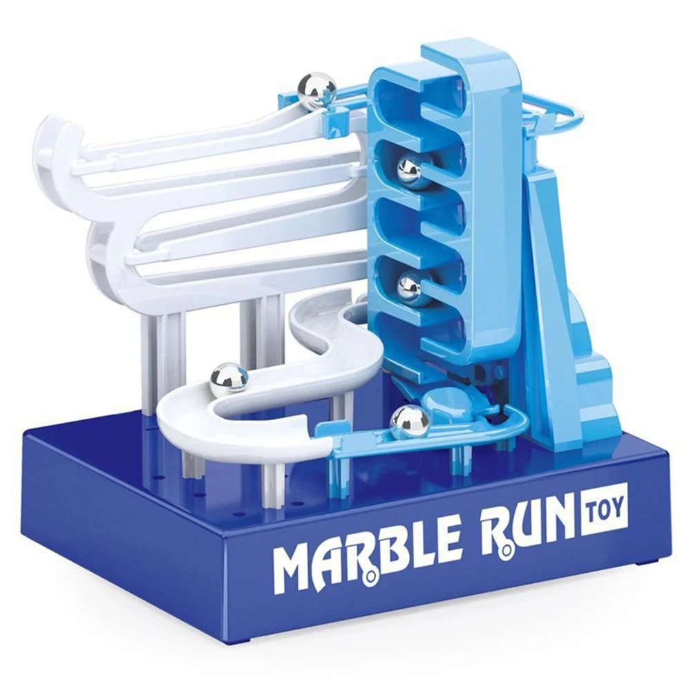 Electronic-Marble-Ball-Constru-o-Race-Track-Building-Blocks-Track-Maze ...