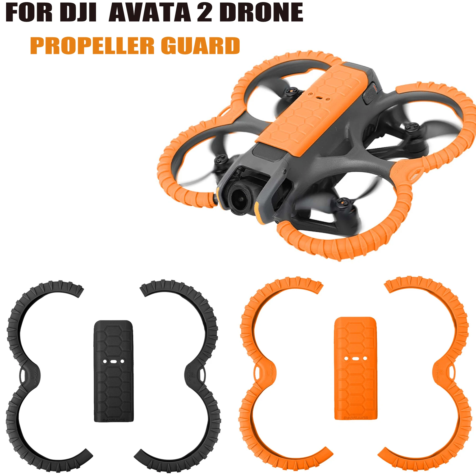 Drone-Protector-for-DJI-AVATA-2-Propellers-Guard-Anti-Collision-Anti ...