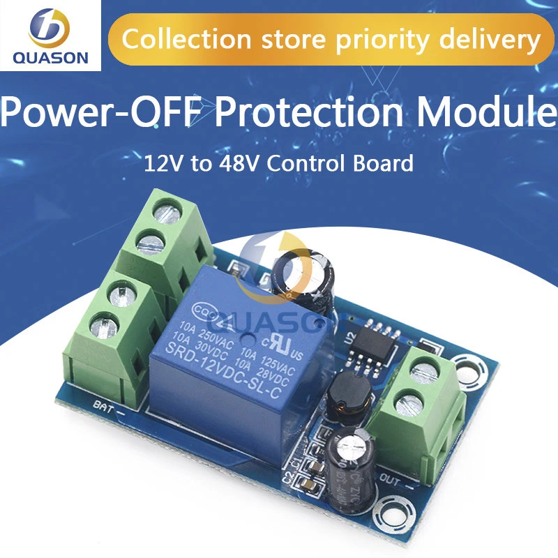 Power-off Protection Module Automatic Switching Module Ups Emergency ...