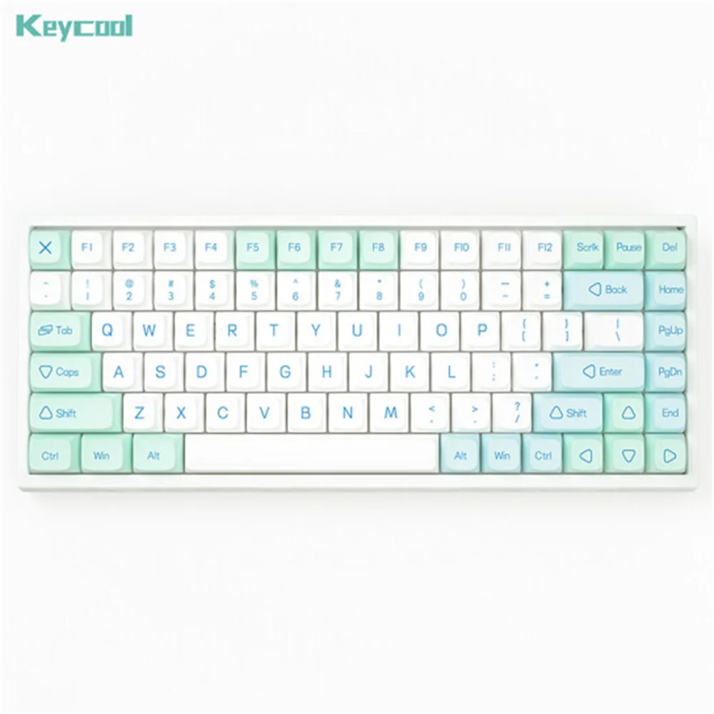 Keycool Mint KC 84 XDA Profile 75% 84 Keys Hot swap RGB Wired ...