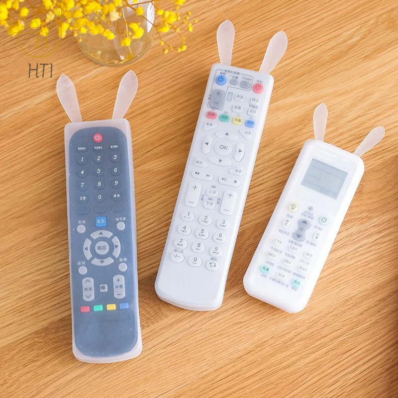 Transparent-Noctilucent-Remote-Control-Cover-for-TV-Air-Conditioner ...