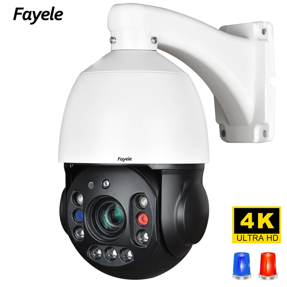 Super-HD-8MP-4K-Speed-Dome-Wireless-PTZ-Camera-AI-Smart-Auto-Tracking ...