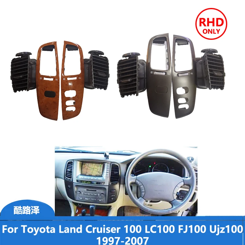 Ruili84 RHD For Toyota Land Cruiser 100 LC100 FJ100 Ujz100 2003-2007 ...