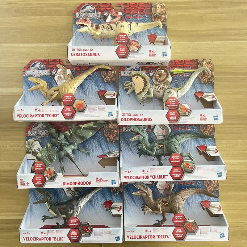 Hasbro-Jurassic-World-Tyrannosaurus-Rex-Pterosaur-Dinosaur-Action ...