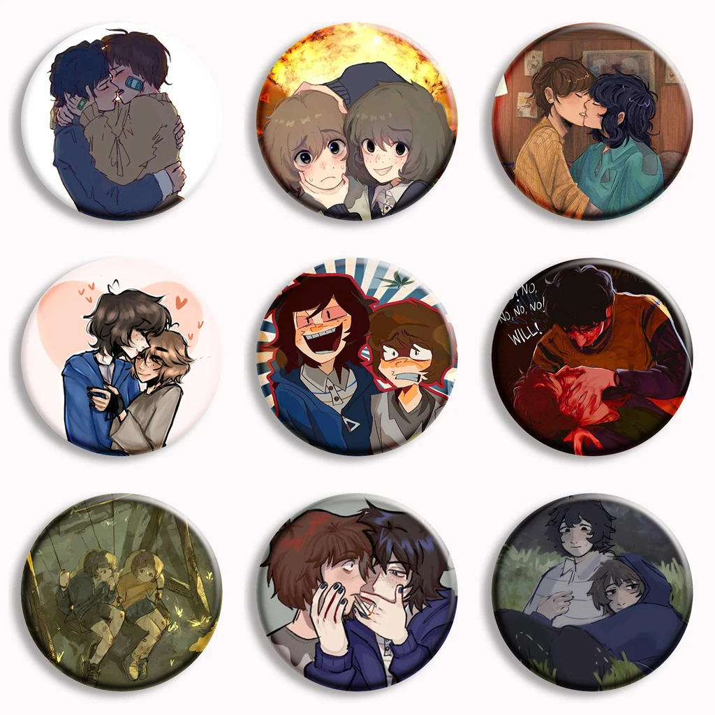 Mike One Wheat Mark PFP Brooch: The Ultimate Anime Fan Artifact for ...