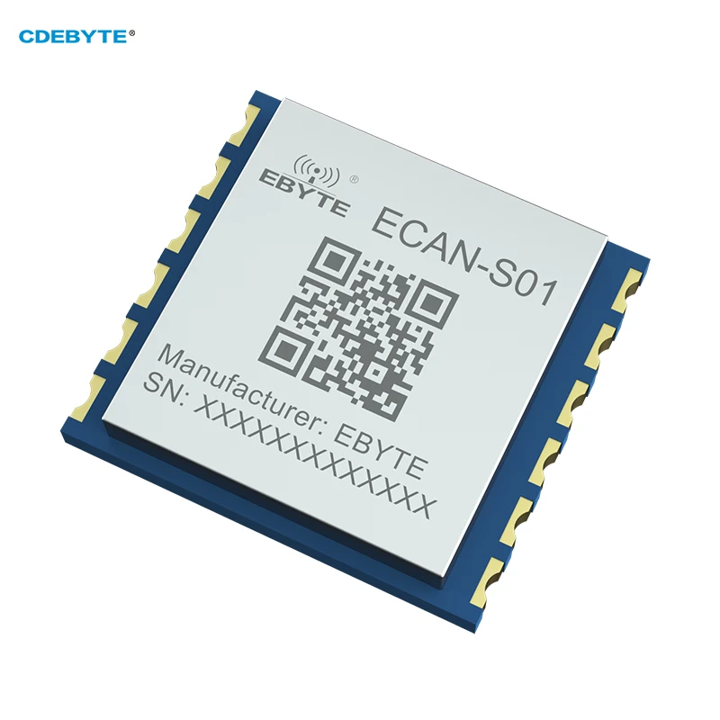 직렬 프로토콜 변환기 모듈 Can2.0 Modbus ECAN S01 DC2.3 5.5V 양방향 투명 전송 통신 모듈|고정 무선 단자| - AliExpress