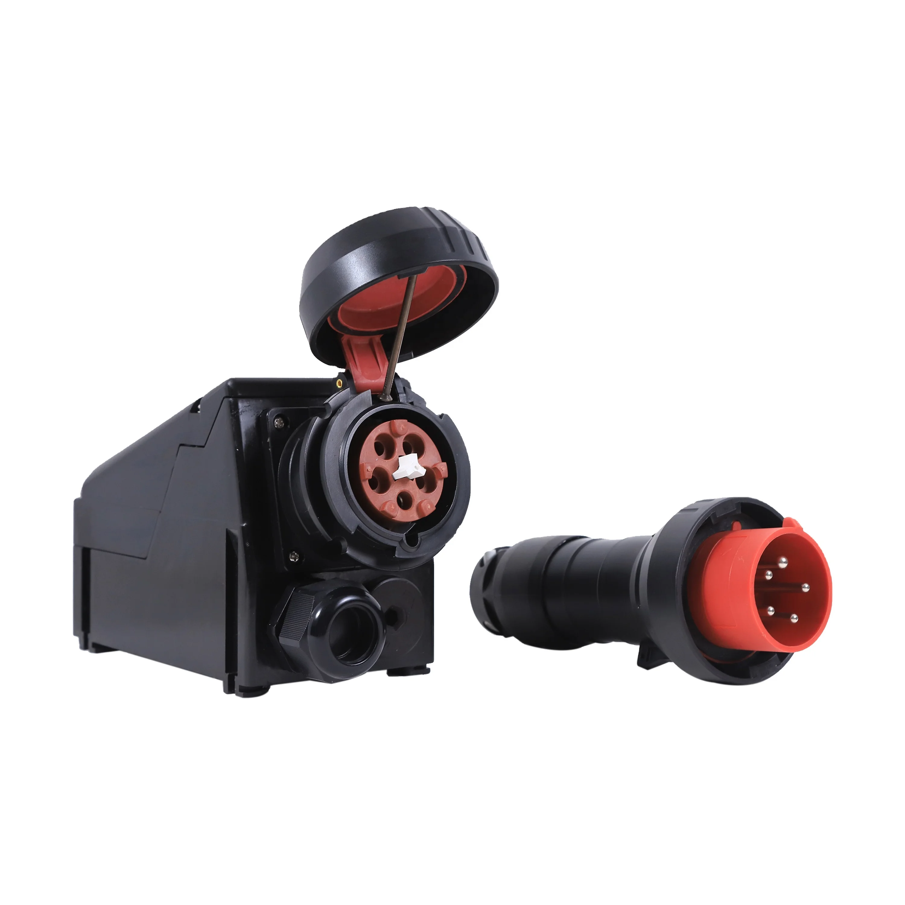 ATEX IP65 водонепроницаемая 5pin 3P + N + E WF2 Антикоррозийная 16amp ...