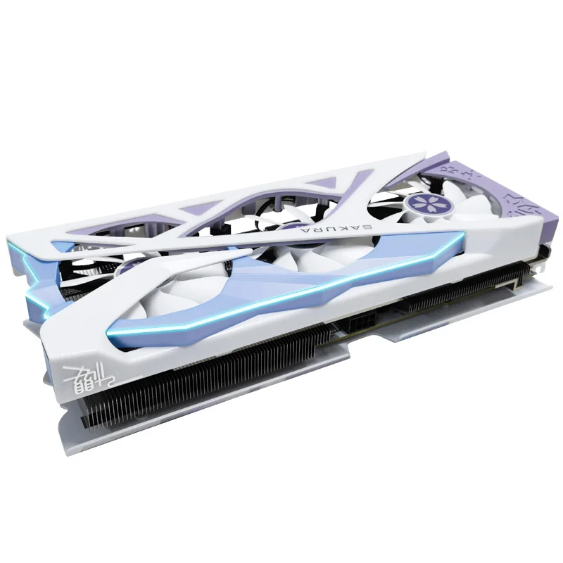 Nuevo-GPU-para-juegos-YESTON-RTX-4070-12G-D6X-SAKURA-PCI-Express-4-0 ...