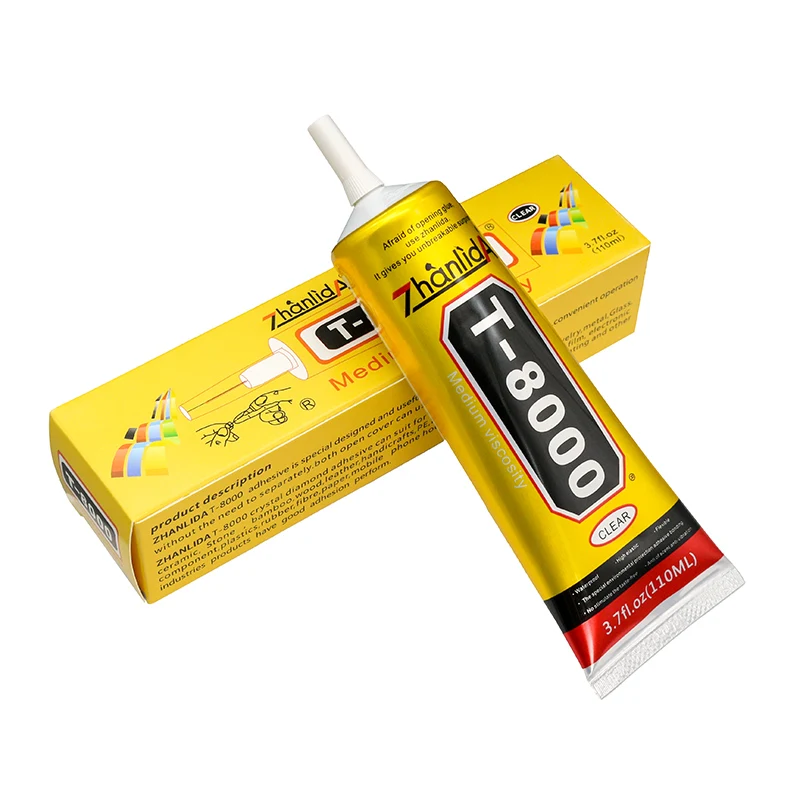 T8000-Super-Glue-Soft-Slow-Drying-110ML-Adhesive-DIY-Pen-Stick-Drill ...