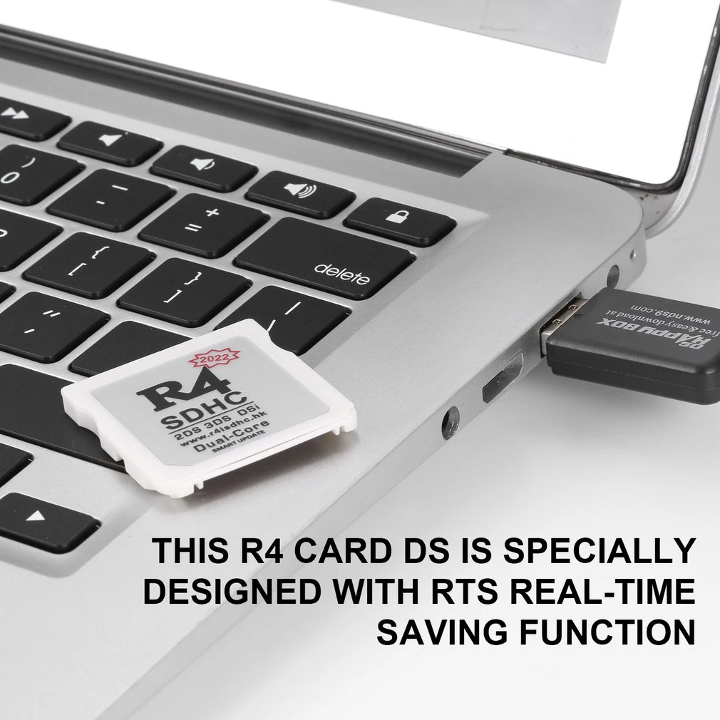 2022 R4 Sdhc Adapter Secure Digital Memory Card Burning Card Game Card ...