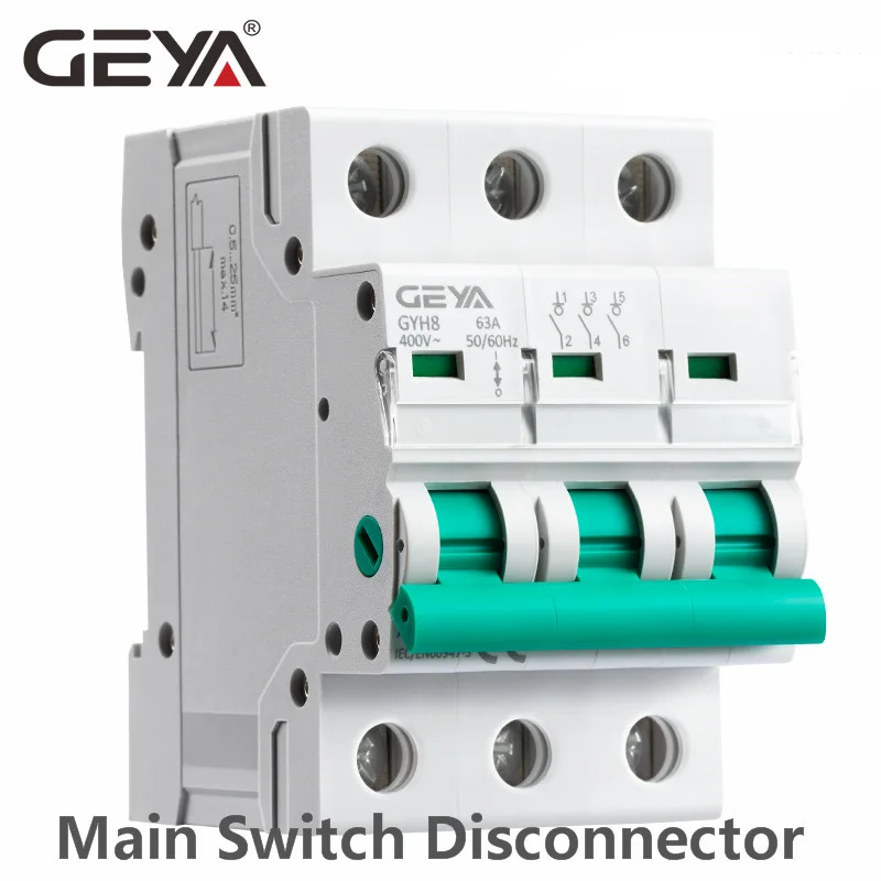 Main Switch In Home