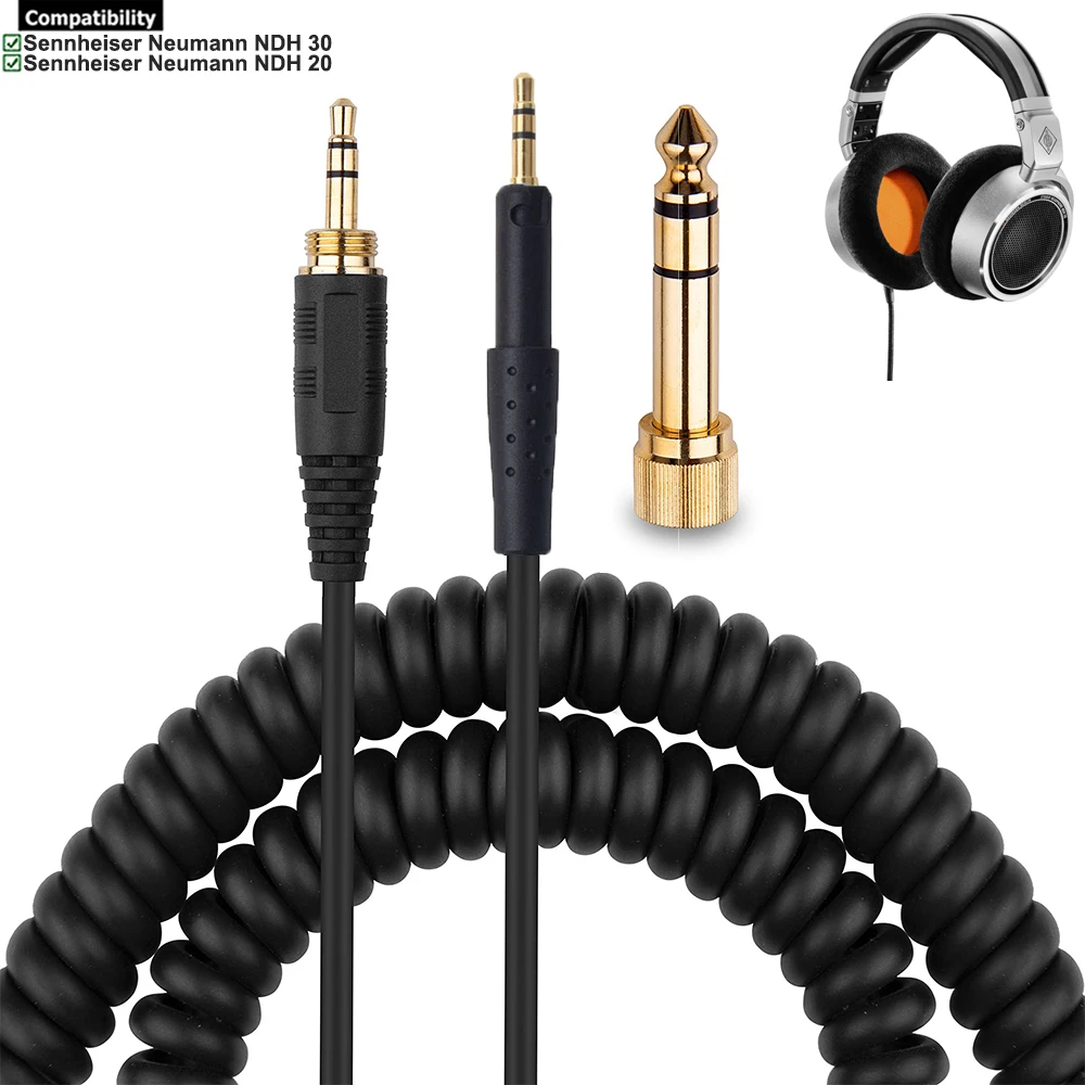 OFC-Cable-de-extensi-n-para-auriculares-Sennheiser-Neumann-NDH-20-30 ...