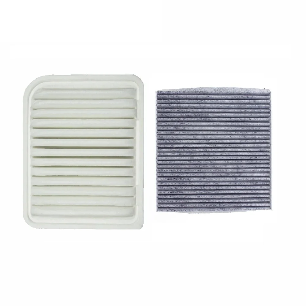 2pcs-Cabin-Engine-Air-Filter-Replacement-Auto-Car-Fit-For-Mitsubishi ...