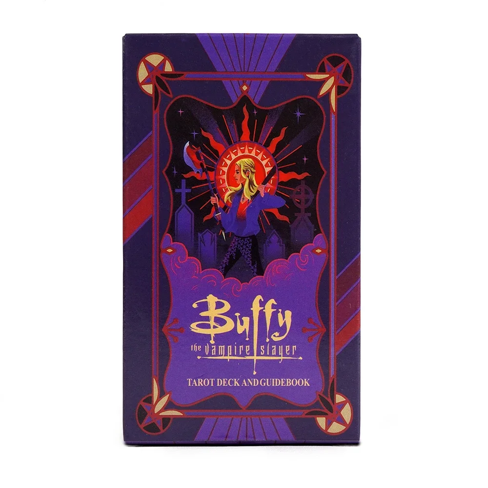 Buffy-the-Vampire-Slayer-Tarot-78-cards-Deck-Follow-the-wisdom-of-Buffy ...