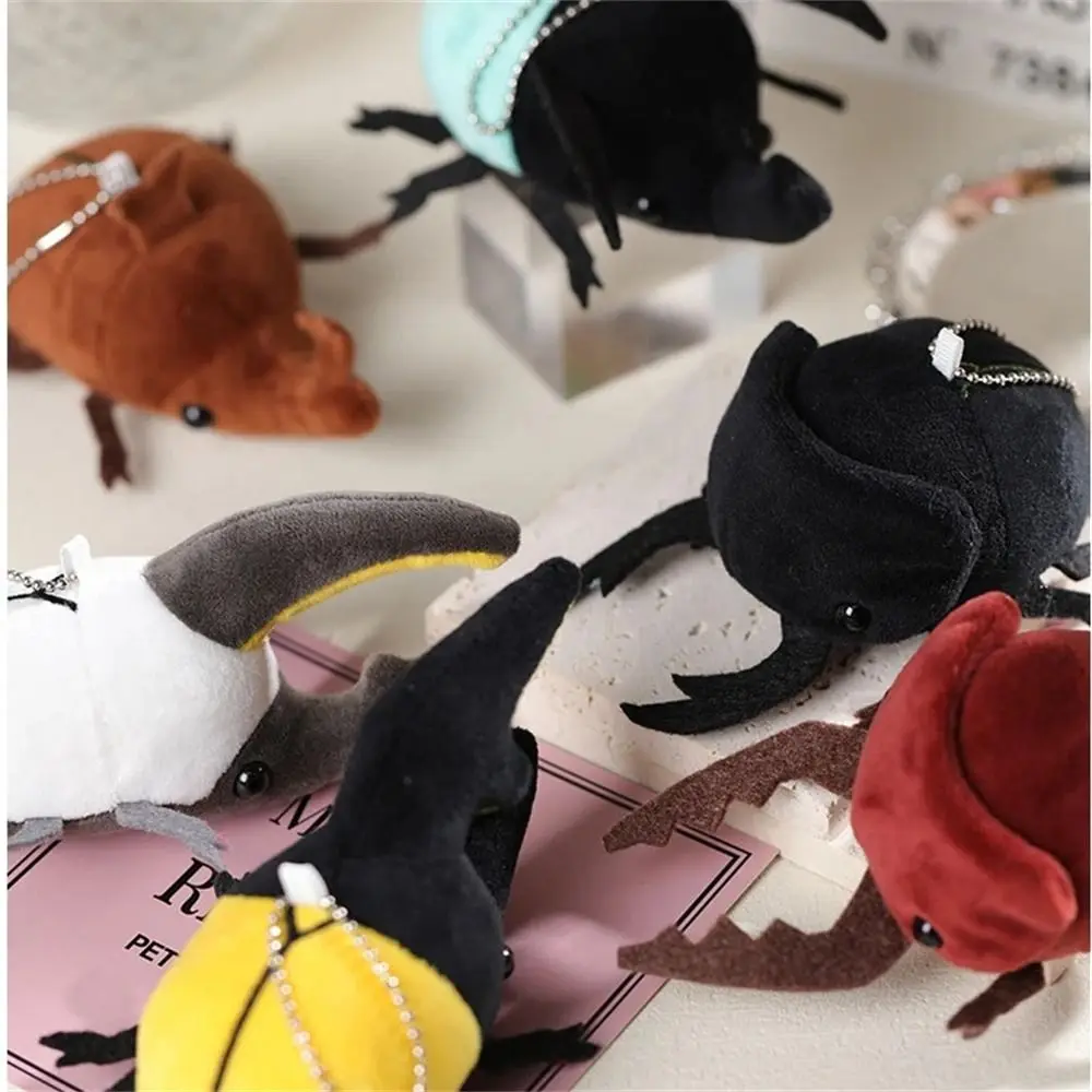 Creative-Cute-Stuffed-Doll-Small-Birthday-10cm-Beetle-Plush-Doll-Insect ...
