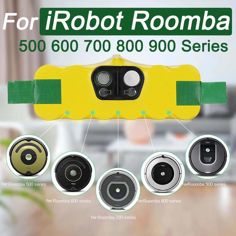 For-iRobot-Roomba-900-Vacuum-Cleaner-500-510-530-570-580-600-605-606 ...