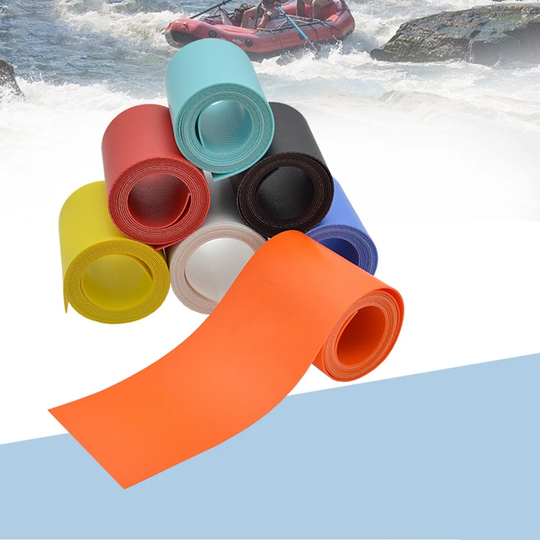 1-Roll-5CMX100CM-Inflatable-Boats-PVC-Repair-Patch-Kayak-Special ...