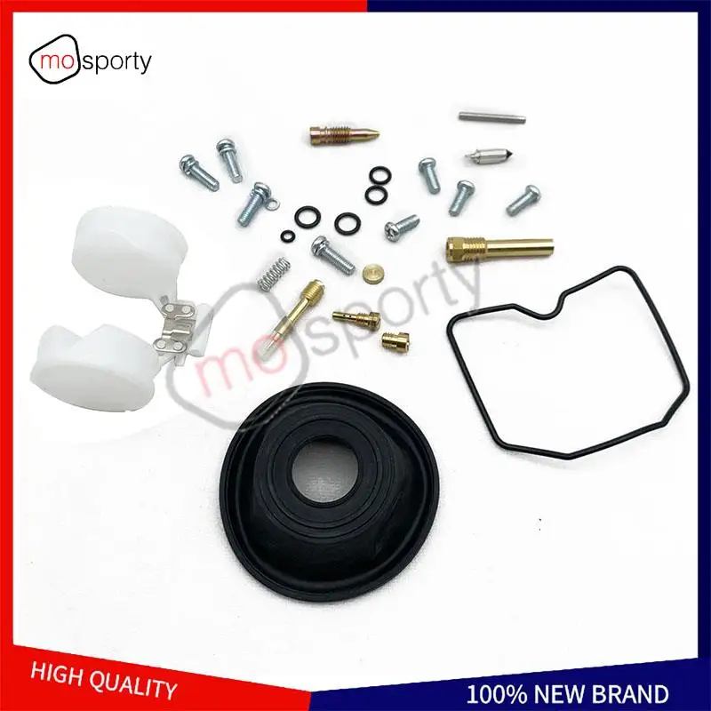 1SET-Carburetor-Repair-Kit-Carb-Rebuild-Float-Valve-vacuum-diaphragm ...