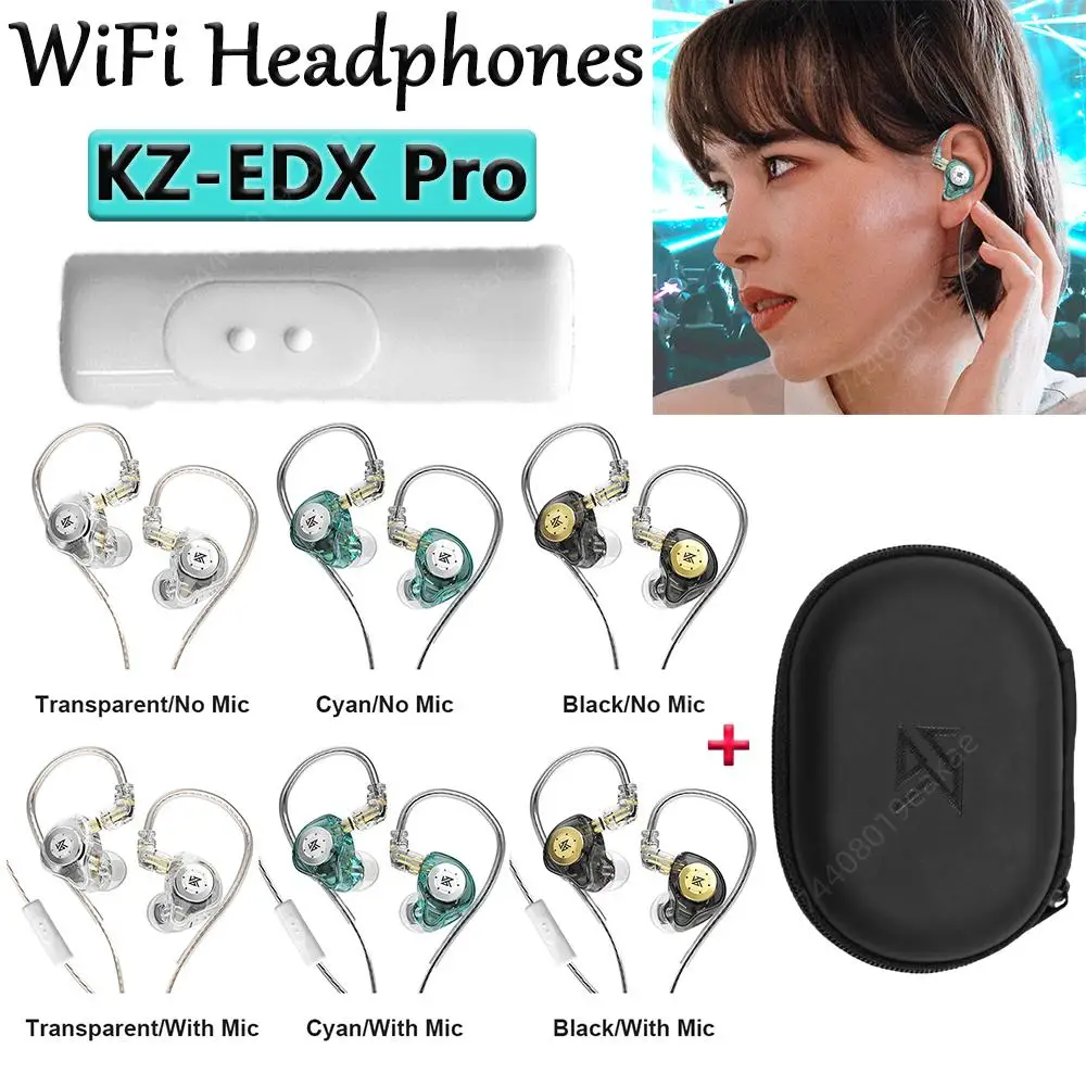 KZ-EDX-Pro-HiFi-Bass-Earphones-Wired-In-Ear-Monitor-Headset-unidade-din ...