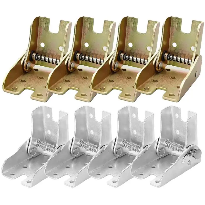 4pcs-Self-Locking-Hinge-Heavy-Duty-90-Degree-Foldable-Extension-Hinge ...