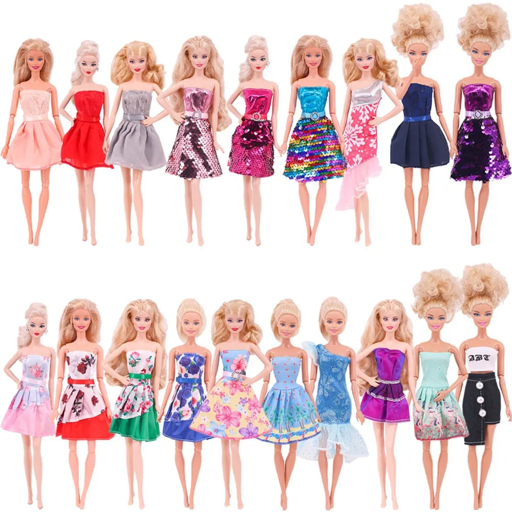 Barbies-Doll-Clothes-Evening-Dress-Accessories-Suitable-For-11-5inch ...