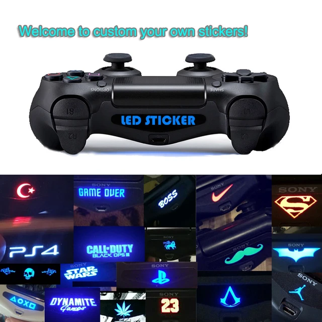 Ps4 Controller Light Bar Decal