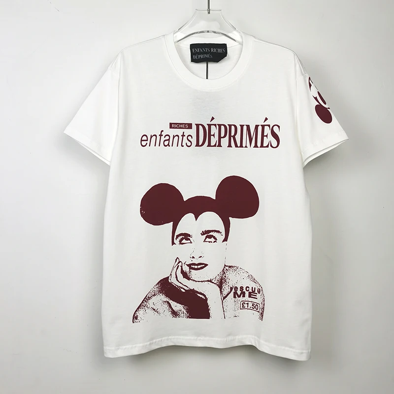 ERD-Enfants-Riches-Deprimes-T-Shirt-Men-Women-Leisure-Short-Sleeves-T ...
