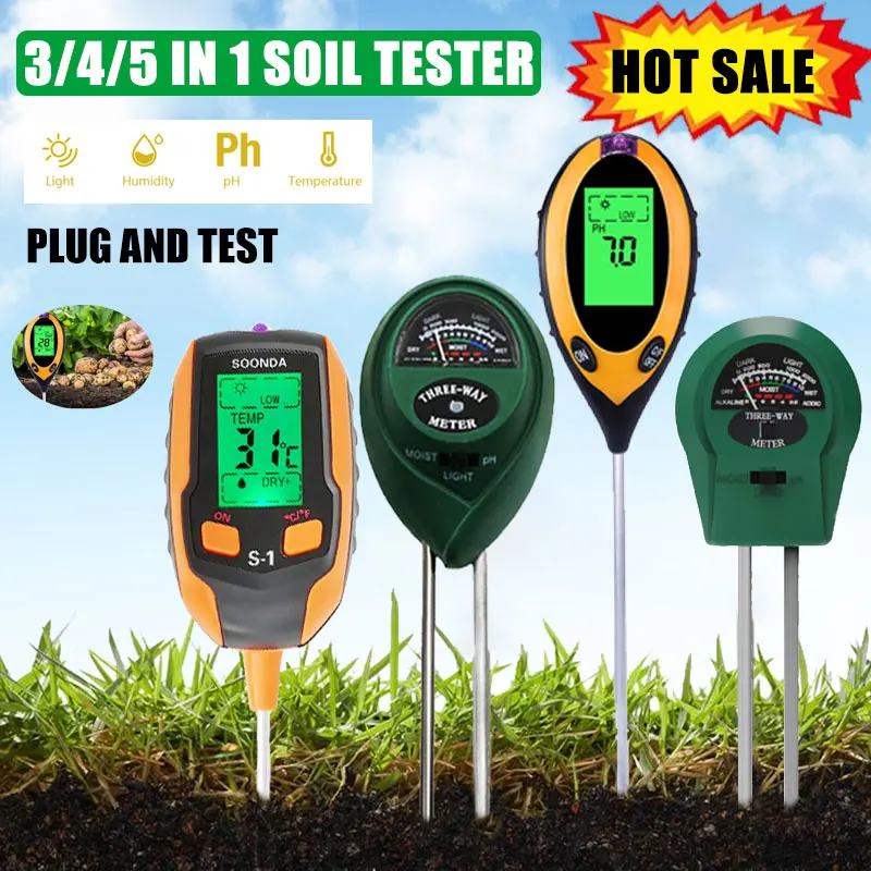 4-In-1-Soil-Ph-Tester-Professional-Soil-Ph-Meter-For-Gardening-Plants ...