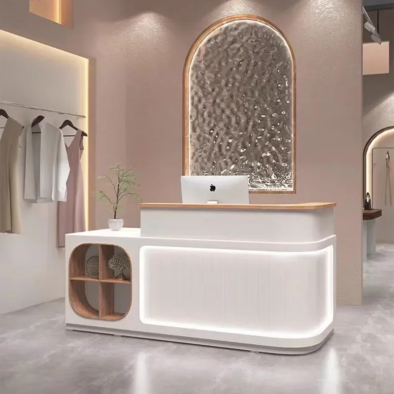 Supermarket-Cashier-Reception-Desk-Cash-Modern-Coffee-Luxury-Mobile ...