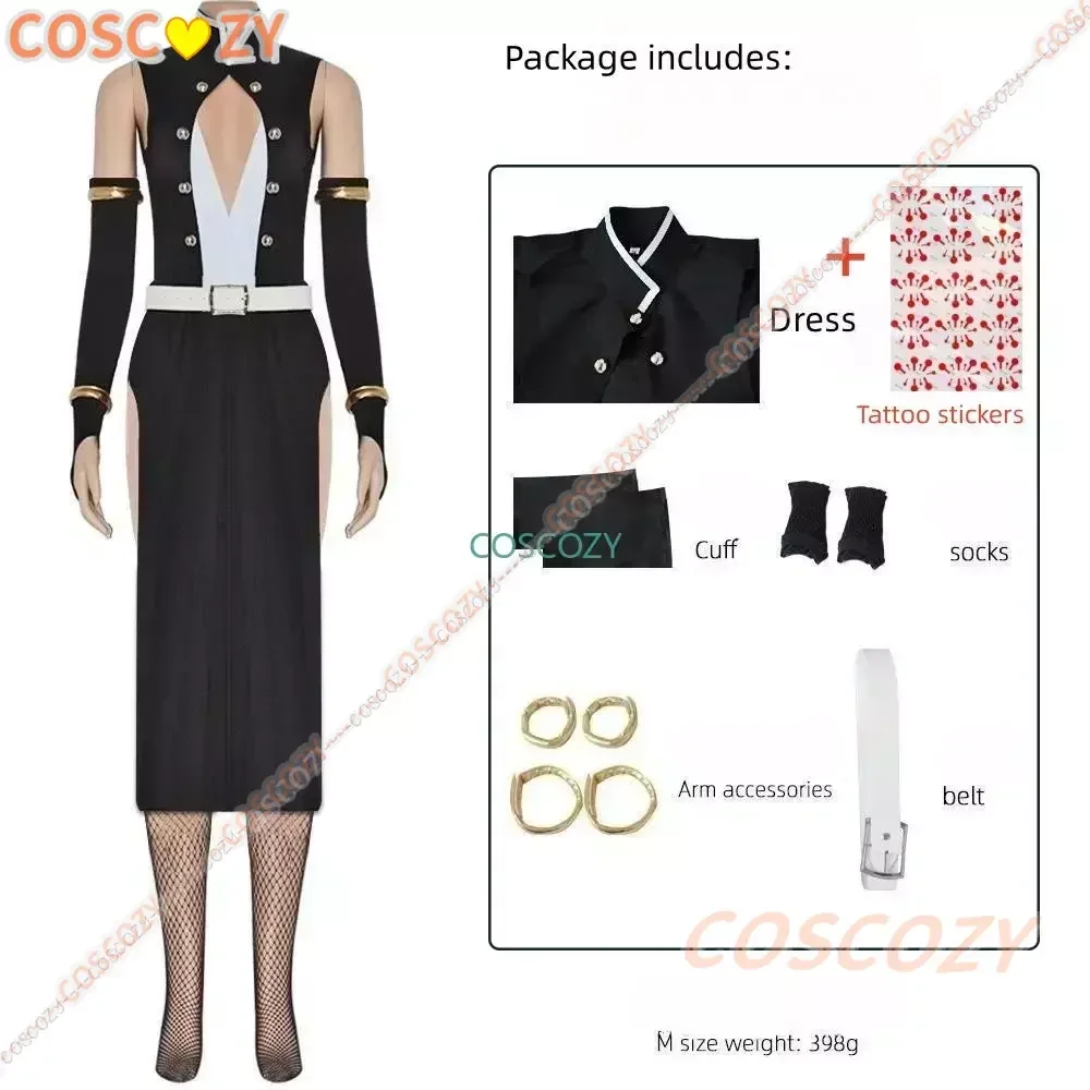 Woman Version Uzui Tengen Cosplay Costume Team Uniform Party Carnival ...